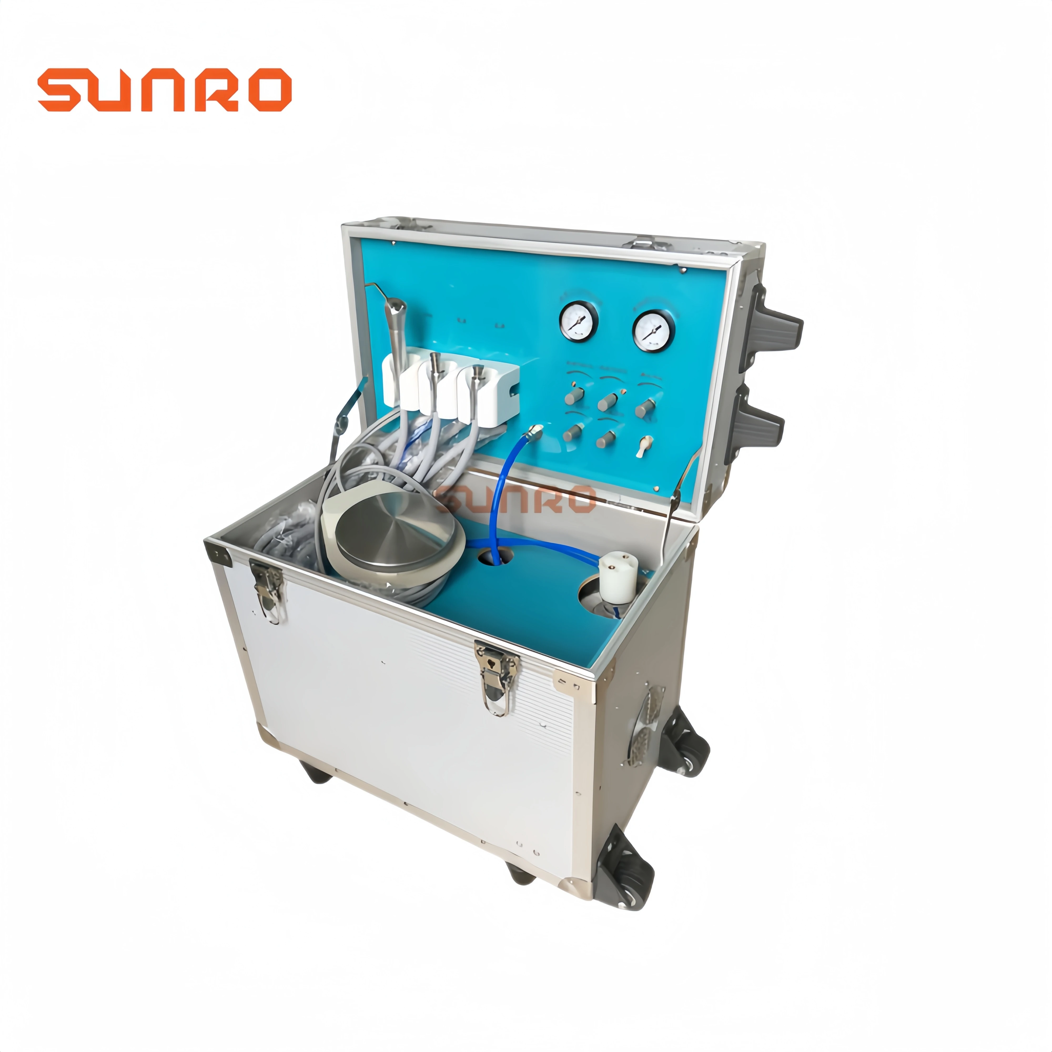 Dental Clinic Equipment Portable Dental Unit Delivery Cart System ...