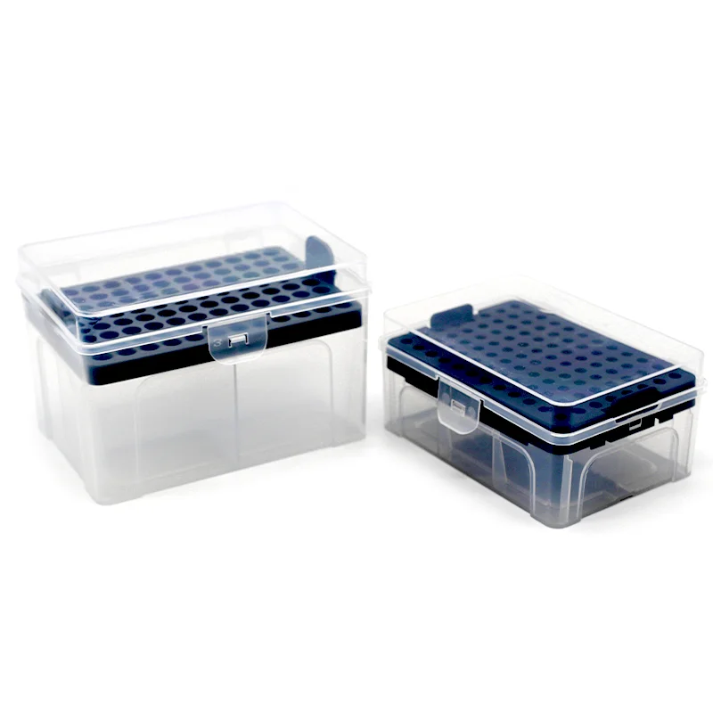 10ul Boxed Sterile Pipette Tip Filter Pipette Tips Rack For Lab - Buy ...