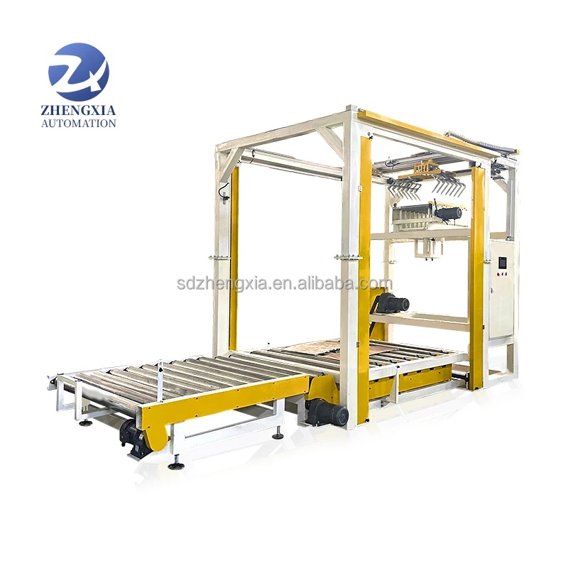 Automatic Gantry Palletizer - Efficient Bag & Carton Stacking