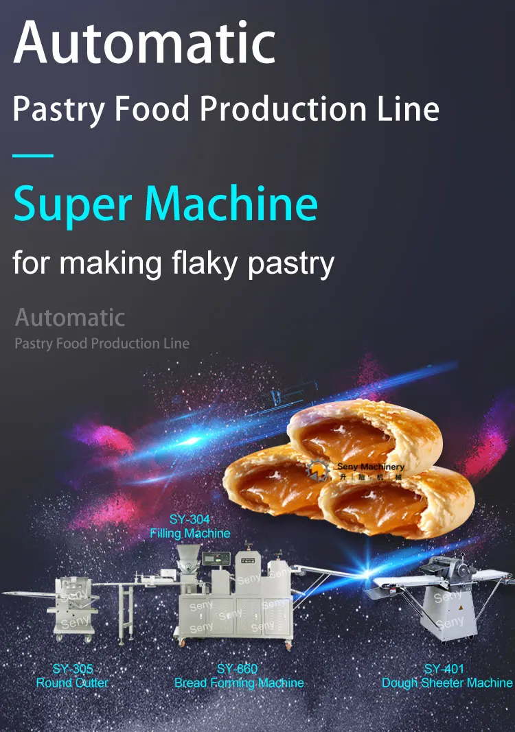 Top Grade Automatic Puff Pastry Machine - High Productivity