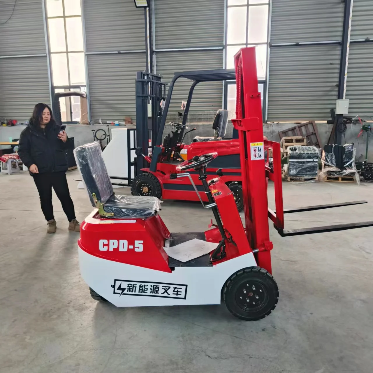 Lithium Battery 3 Ton 5 Ton Forklift Diesel Forklift 30 50 Electric Forklift 30 50 Hydraulic ...