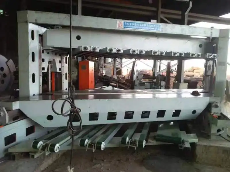 Solid Wood Log and Wooden Block Face Veneer Slicer Machine