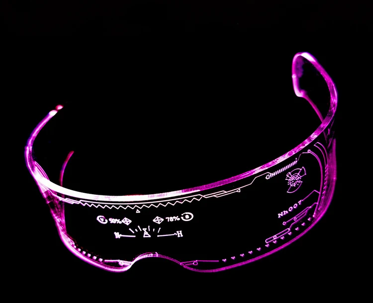 LED Glasses - Super Cool Party Accessories by Meilunmei