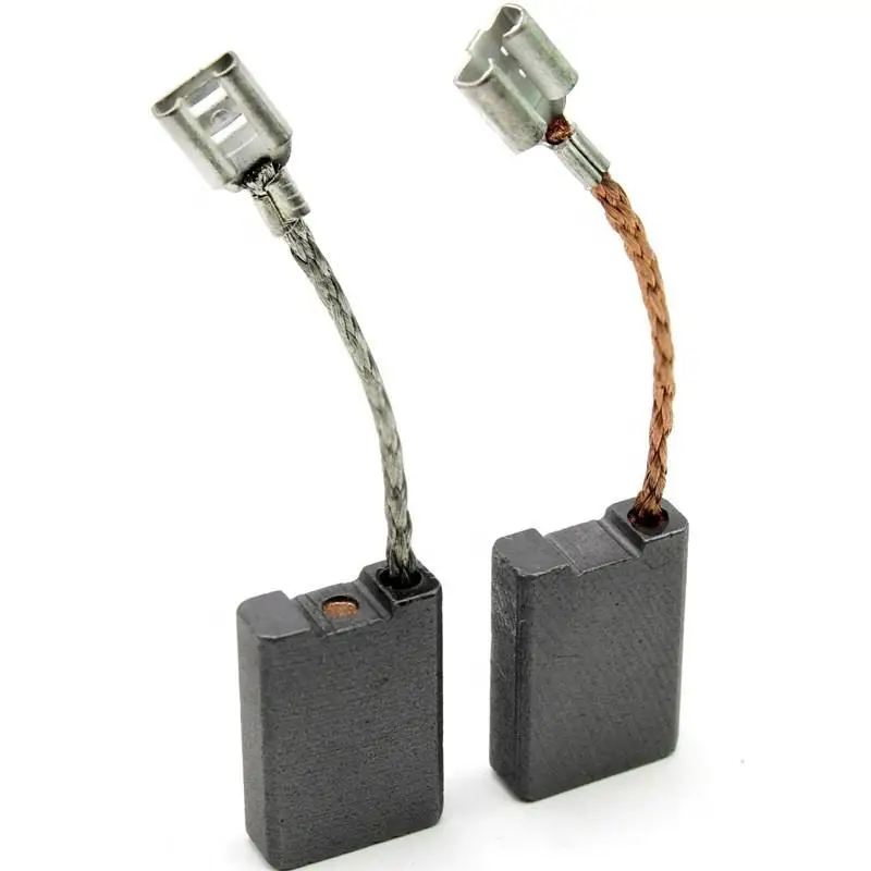 Bosch 6.3x16x22mm Carbon Brush Set For Angle Grinder Gws 060 Oem