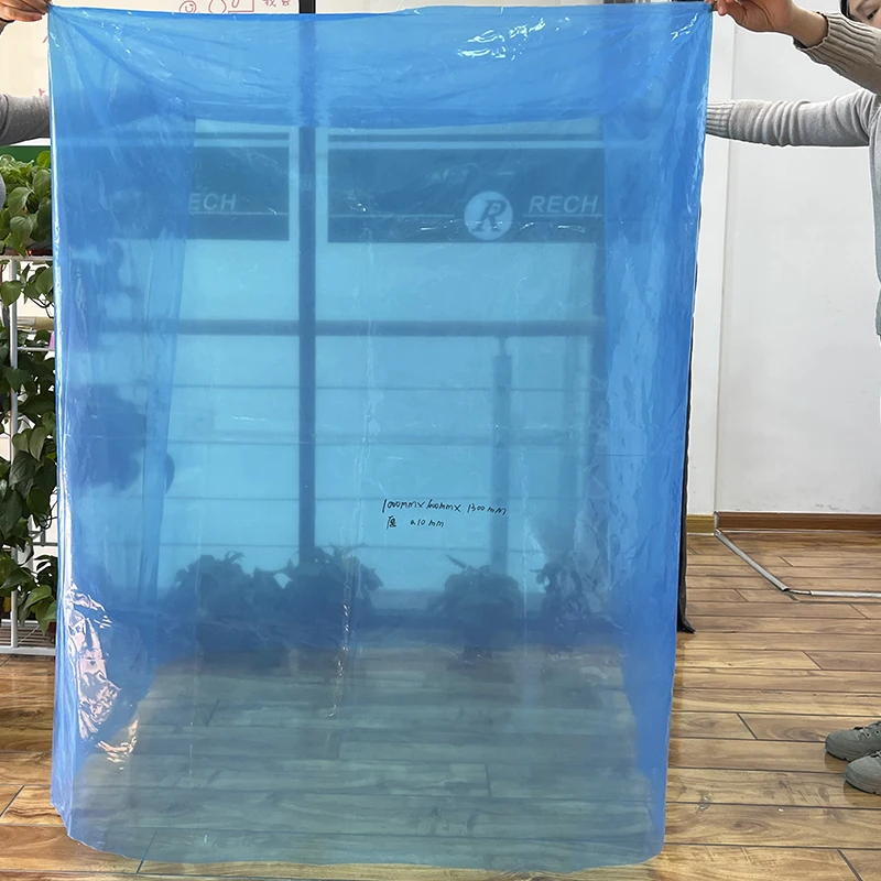 IBC Reusable Waterproof PE Pallet Covers - Heavy Duty