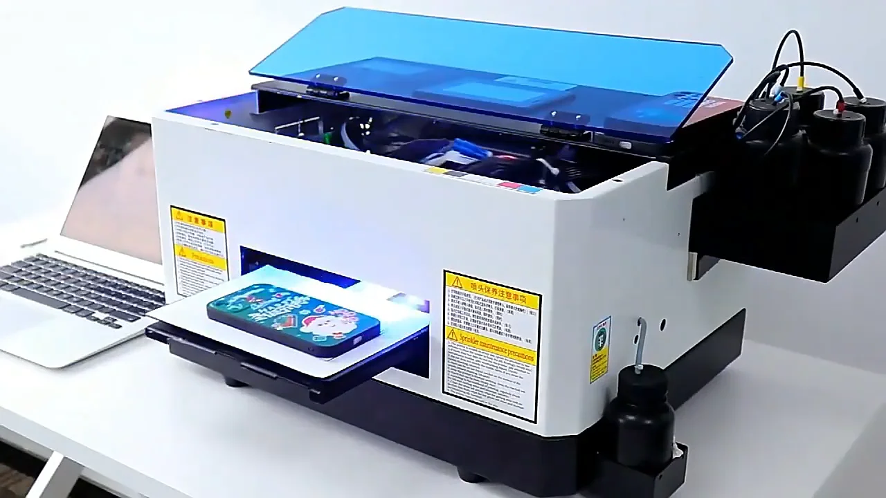 Reizjet A5 L800 Uv Printer Desktop Mini A5 Size Uv Inkjet Printer Cell ...