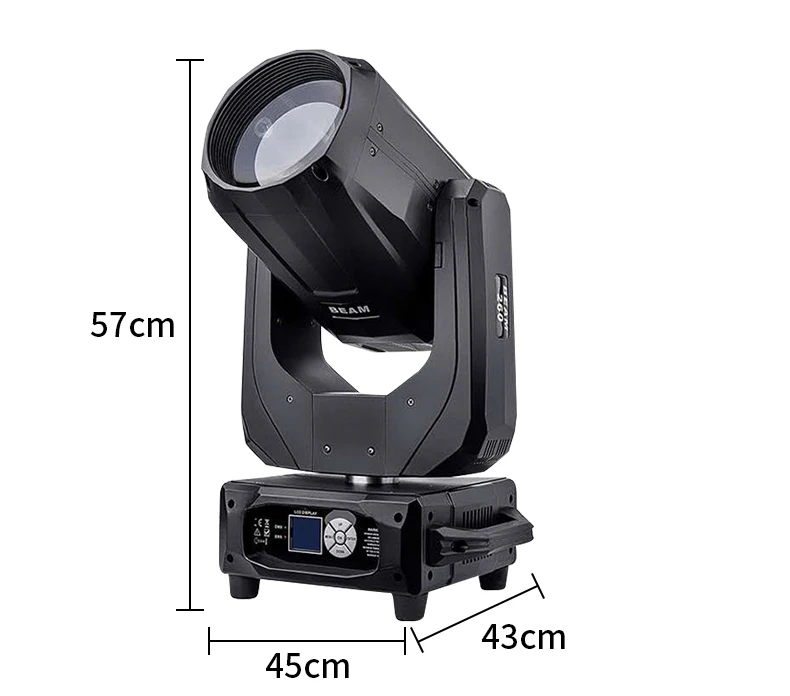 Factory Price Led 260w 9r Beam Moving Head Light Stage Effect Stage ...
