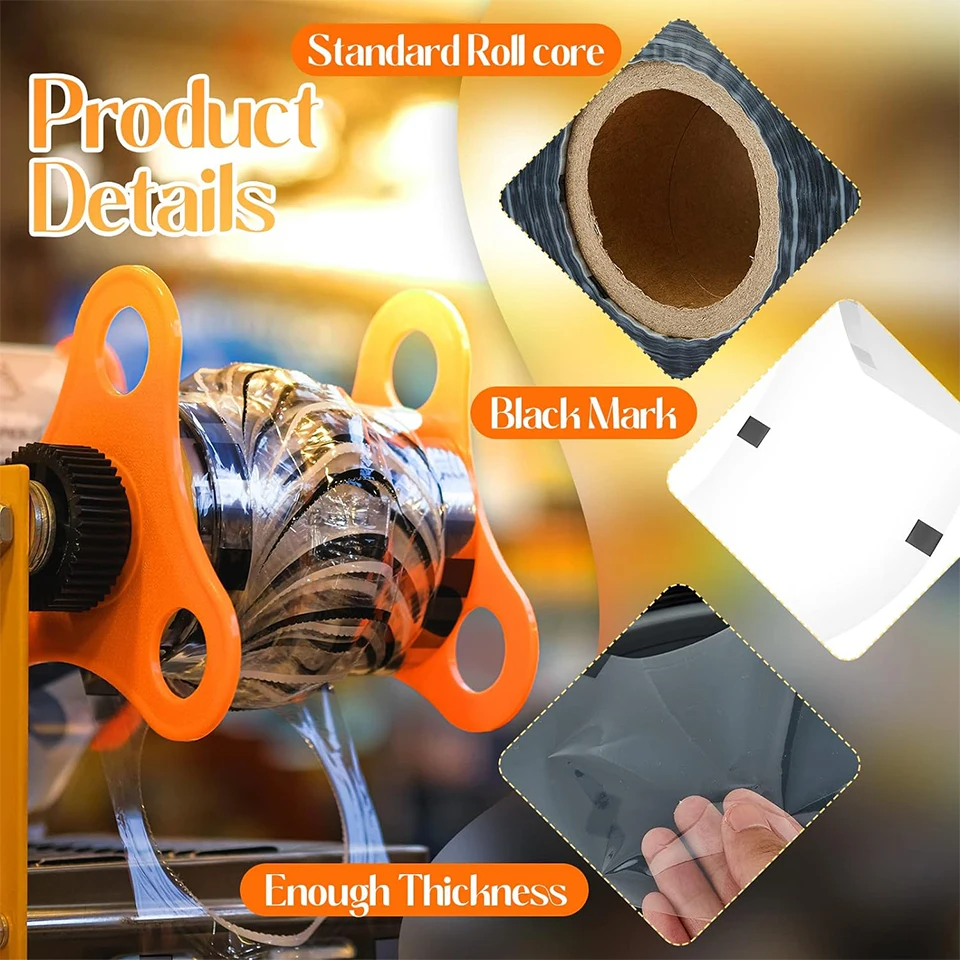 Cup Sealing Film | Bubble Tea Boba Cup Sealing Sealer Film Roll | 90 ...