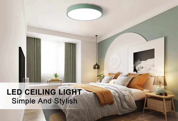 Luminaire Plafond Oysters Deckenleuchte Bulkhead 18w 30w 50w Led Ceiling Light Round Ceiling ...