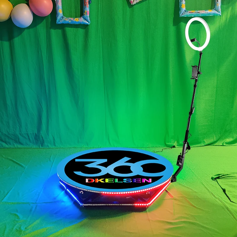 360 Photo Booth Profesional Illumination Phooto Booth 360 Photoboot 360 ...