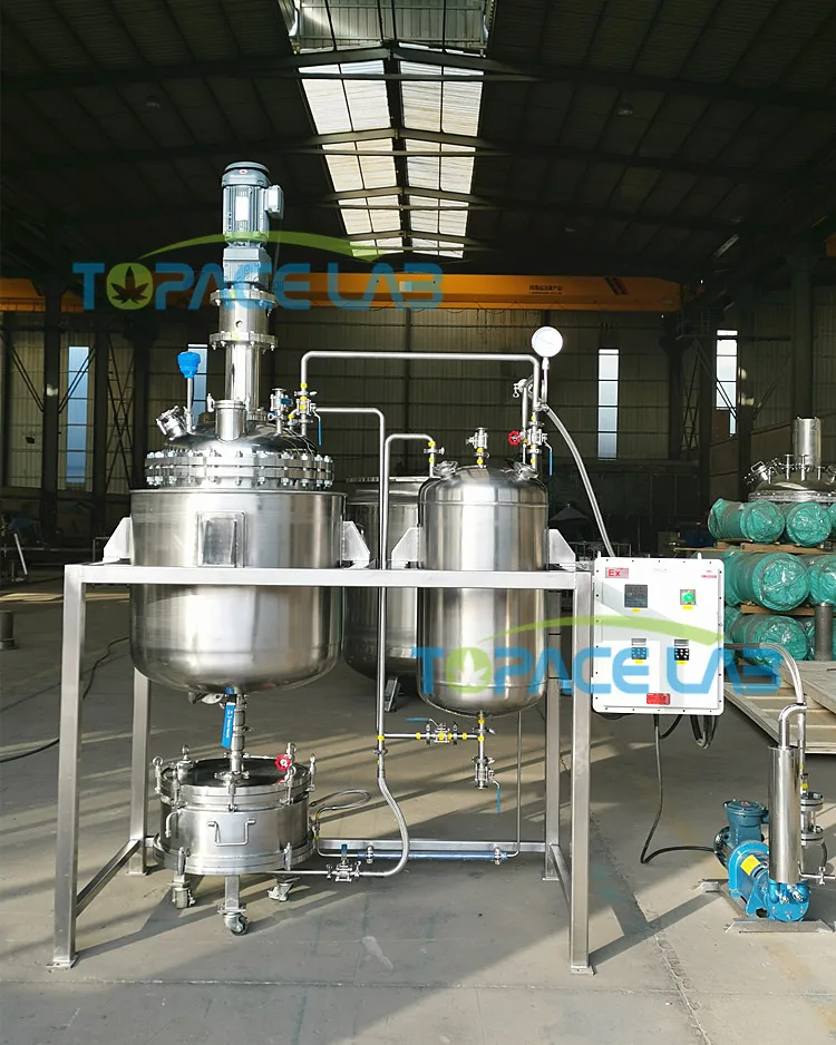 Topacelab Crystallization Reactor SUS304 - High Productivity