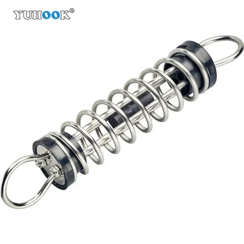 Stainless Steel Boat Mute Mooring Spring Shock Absorber Ruck Damper ...