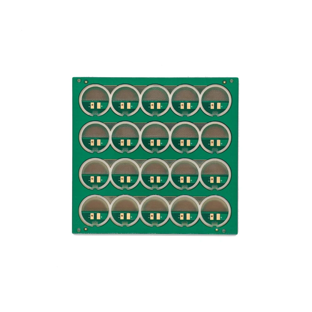 Gerber เอกสาร PCB โรงงานผลิตบอร์ด PCB PCB อลูมิเนียมนําความร้อน 2W/K ...