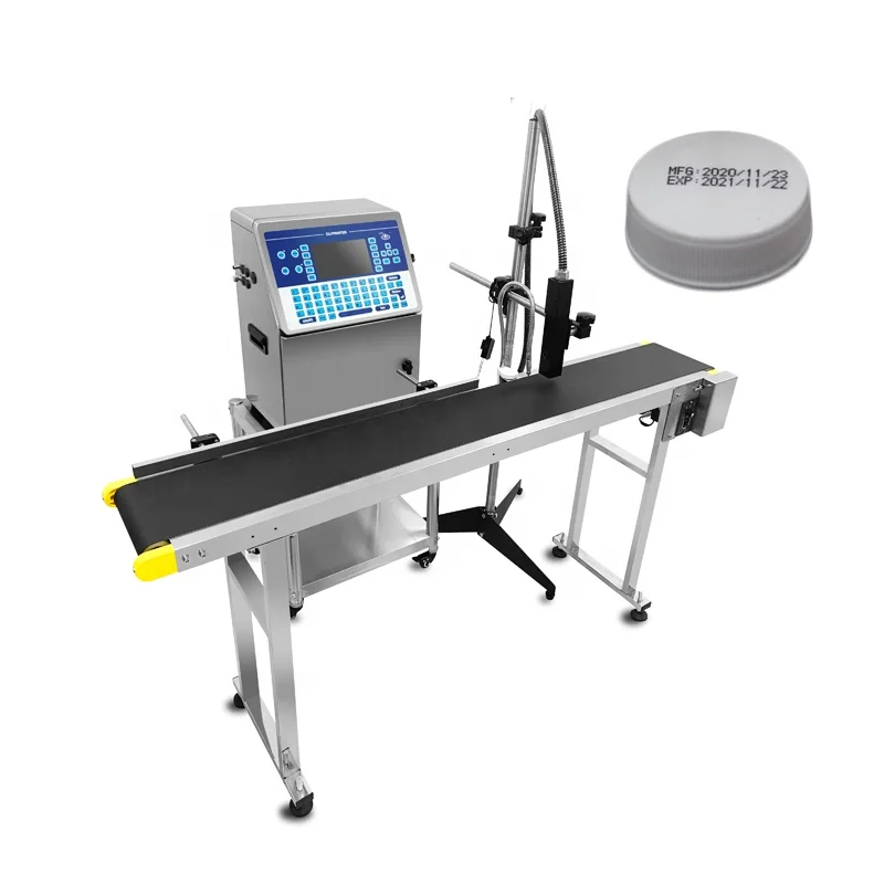 CIJ Inkjet Printer B600 Plus - High Speed & Reliable Coding