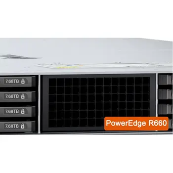 New Dell Poweredge R660 Rack Server Emc No Hd No Backplane 1cpu Intel ...