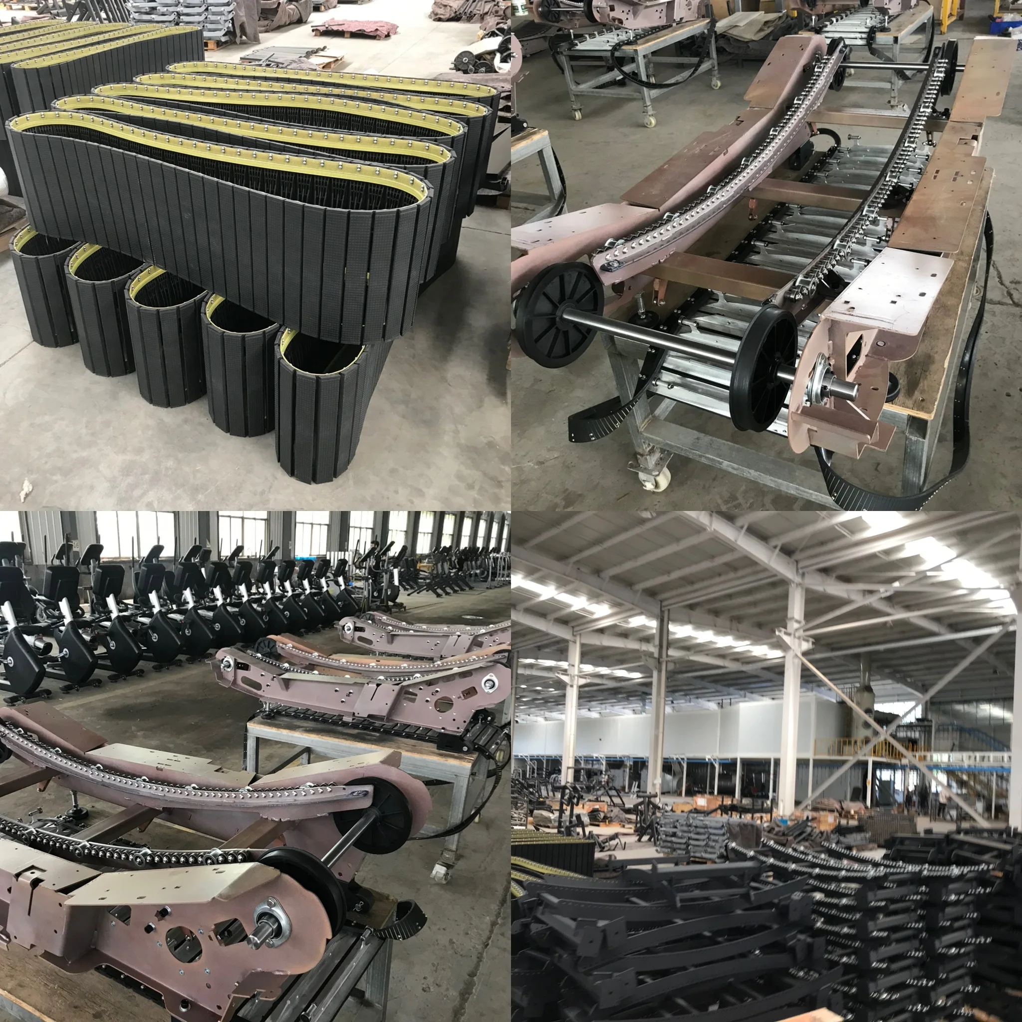 Lady Skill Mill Curve Treadmill Non Motorized Gym Fitness Equipment ...