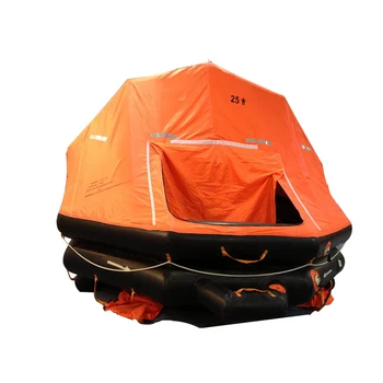 6 Person Rescue Inflatable Life Raft With Cradle And Hru - Buy Rescue ...