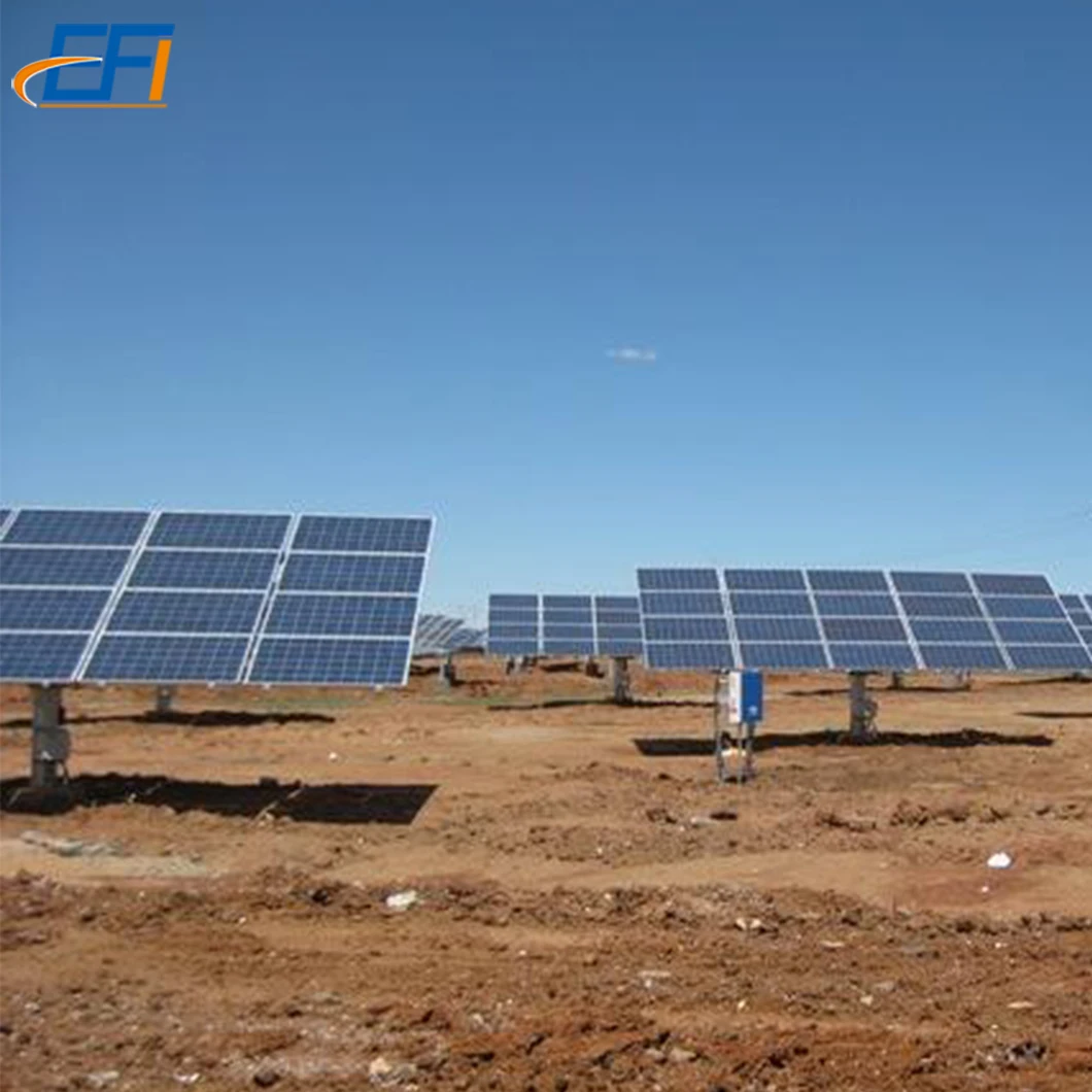 Ground-based Solar Panel Tracker System - Efficient & Durable
