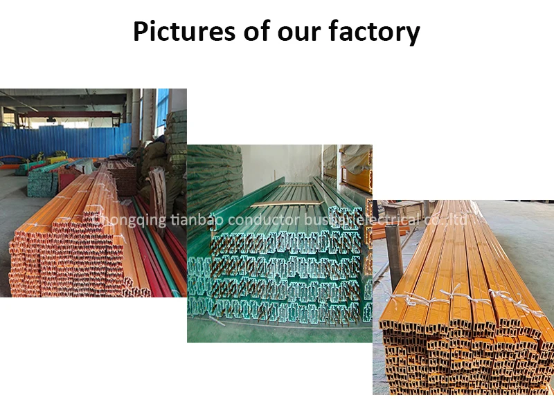 4p Enclosed Crane Trolley Busbar 50a Crane Conductor Rail For Sale ...