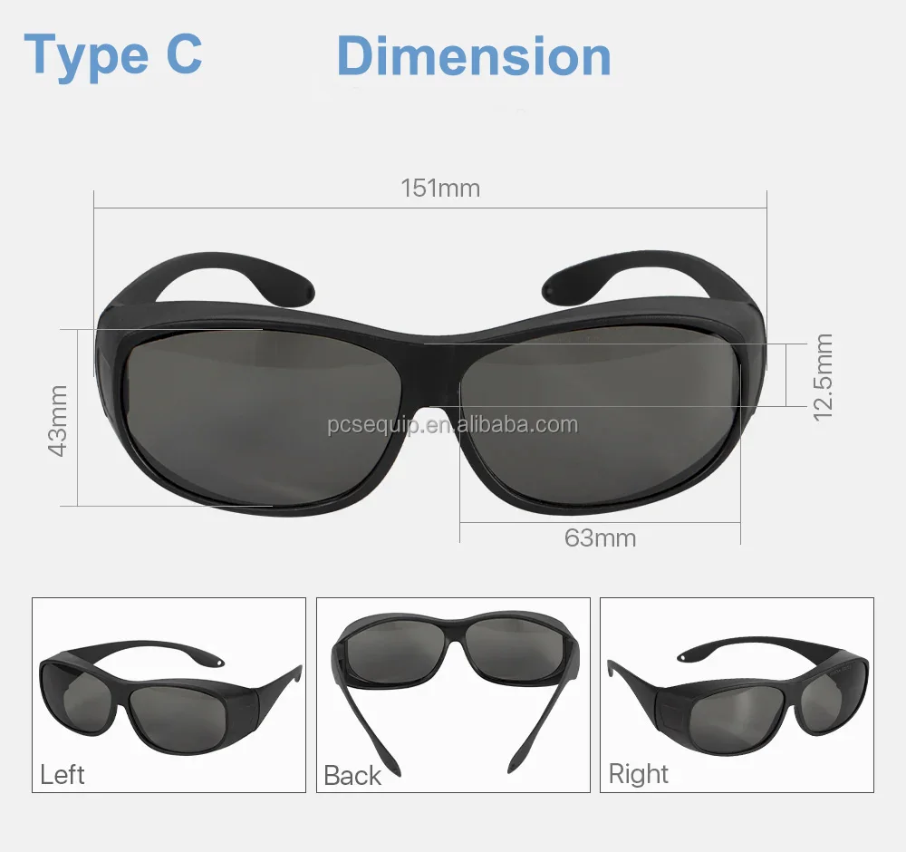 CO2 Laser Safety Glasses - Protect Your Eyes Efficiently