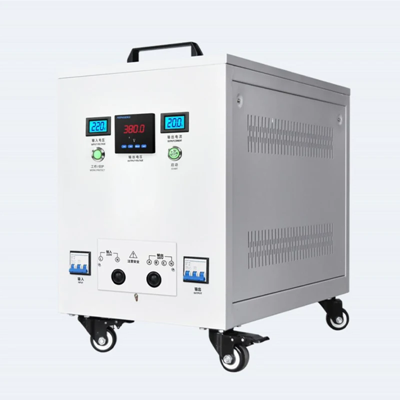 single phase to 220v 3 phase converter 220v to 380v step up transformer ...