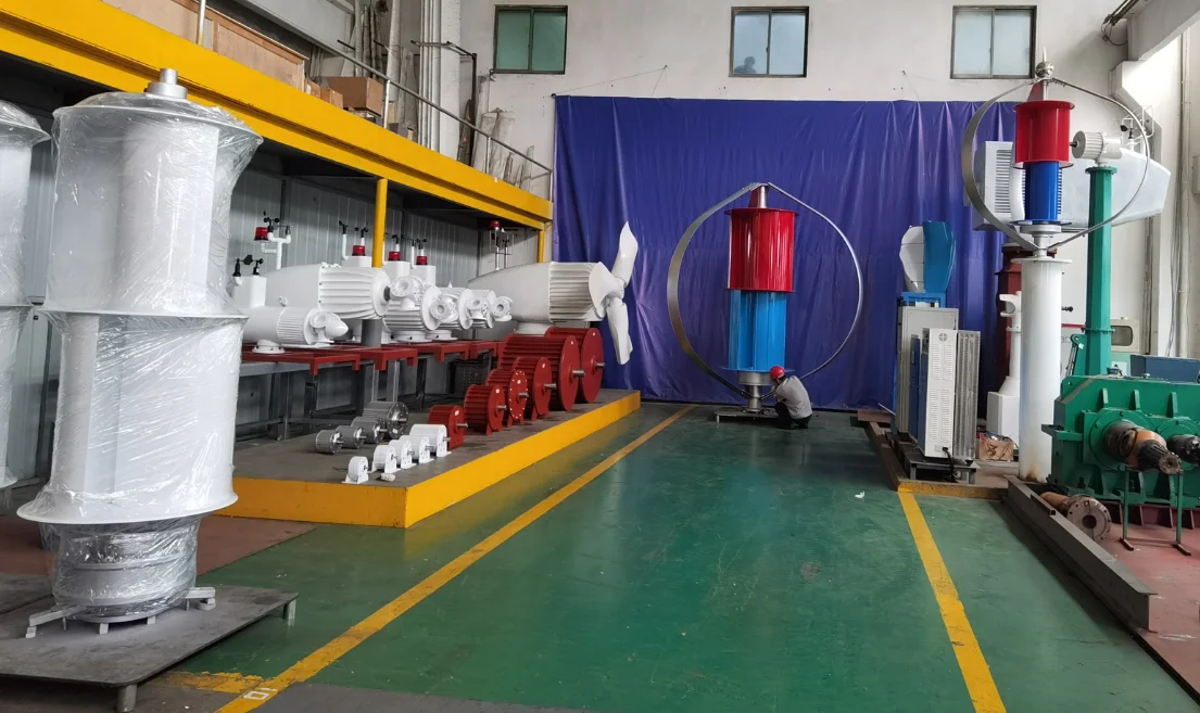 Silent Working Squirrel-cage En-q 800w Vertical Axis Wind Turbine ...