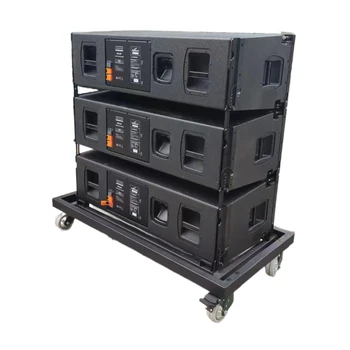 Admark 3 Way Active Double 12 Inch Line Array Speakers System - Buy Self Powered Line Array ...