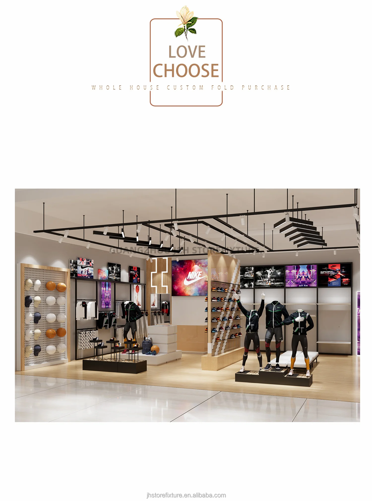 Wall Mounted Retail Clothing Display - Enhance Your Store