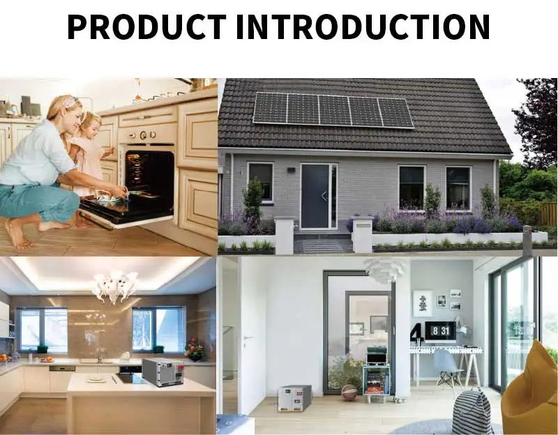 Blue Carbon Off-grid Solar System 3kw Solar System Solar System Battery For Home Project 3kw 5kw ...