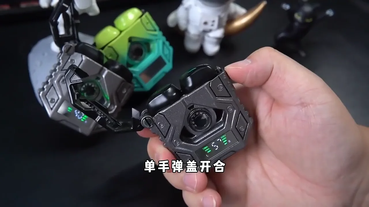 H9 Tws Wireless Earbuds Bt5.3 Metal Gaming Earphones Smart Touch ...