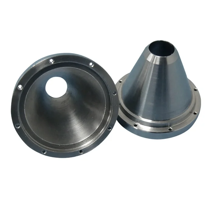 Customized Cnc Turning Stainless Steel Baffle Cone - Buy Baffle Cone ...