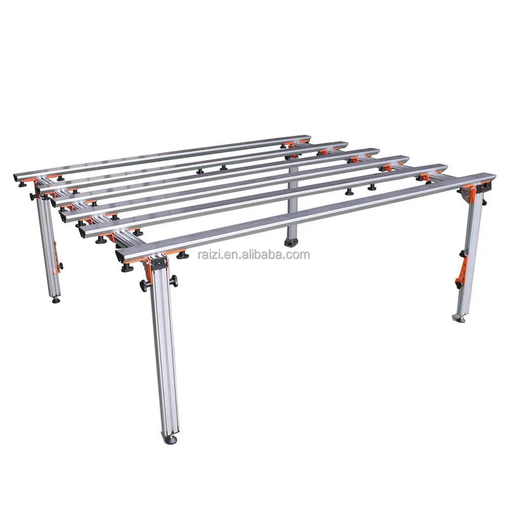Raizi Large Format Tile Cutting Work Table Folding Workbench Adjustable ...