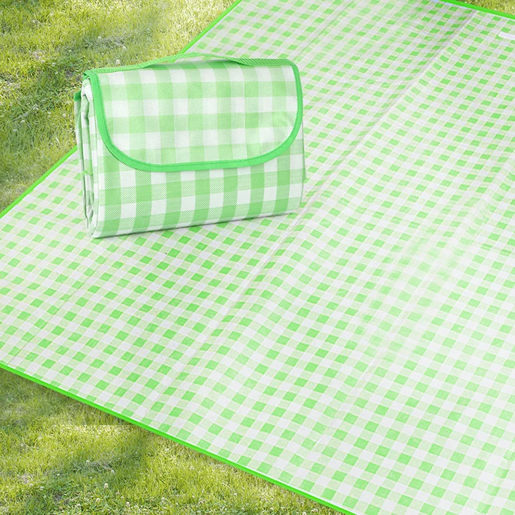 Custom Picnic Mat Outdoor Folding Seat Cushion Thickened Family ...