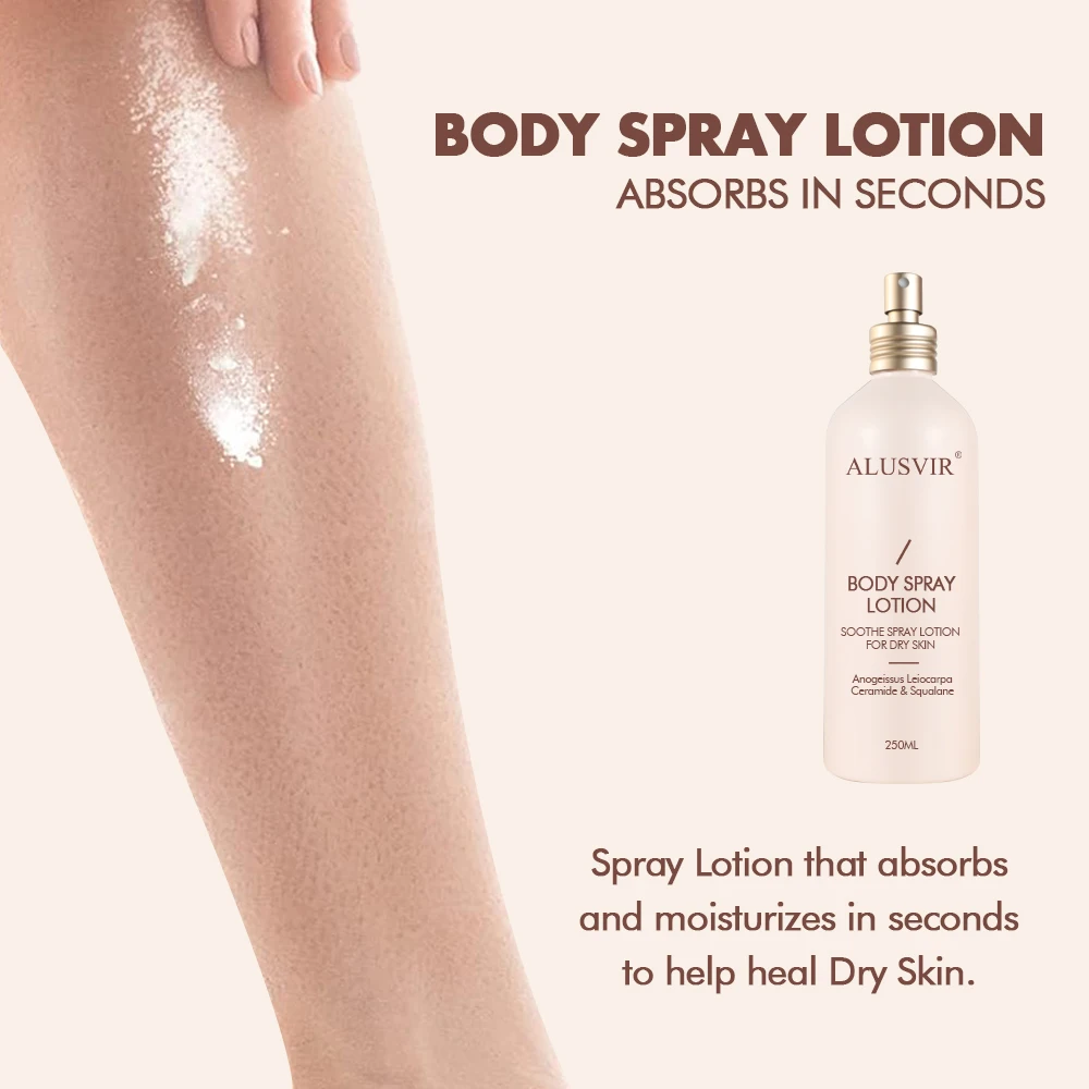 Supply New Private Label Women Body Lotion Spray Natural Skin Care ...