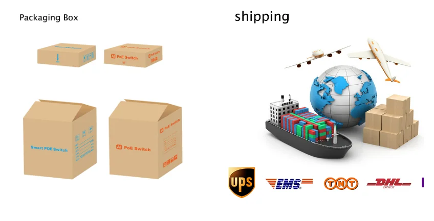 6 Port 2.5G Unmanaged Ethernet Switch - Hisource Quality