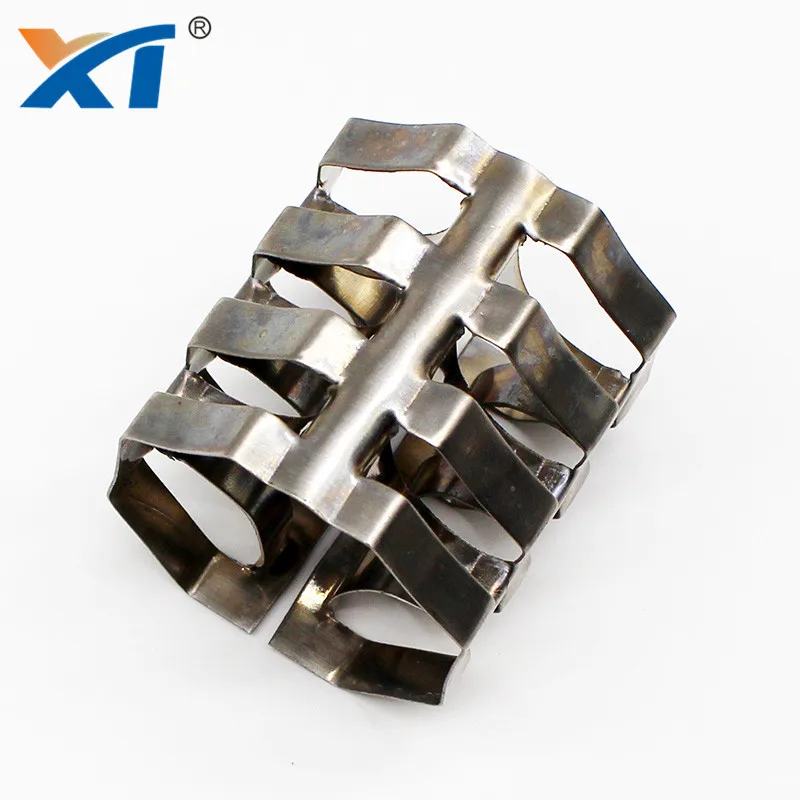 High air Permeability Metal Tower Packing Ss304 316 VSP Metal Inner Arc ...