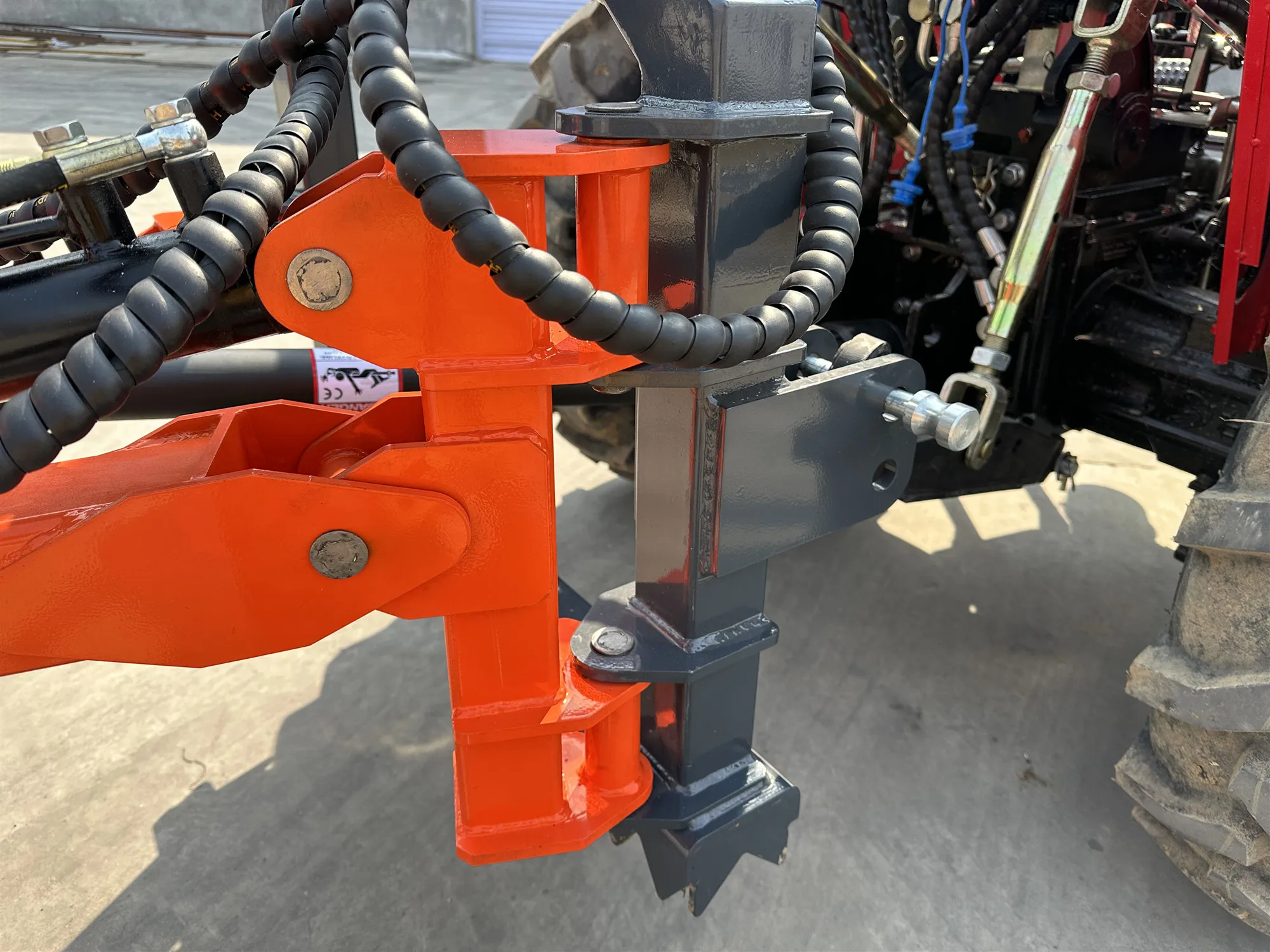 PTO Tractor 30-80HP with 540rpm Shaft - Efficient Tree Root Removal