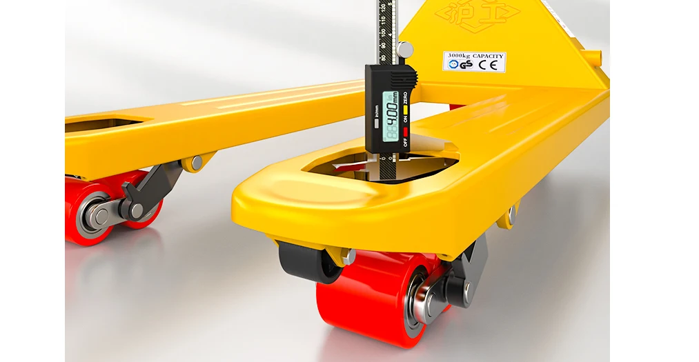 Hot Selling Crown Pallet Truck Manual Lifter Strongway Multiton Pallet ...
