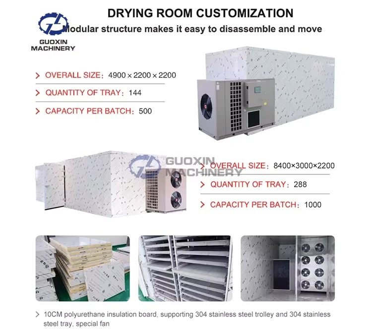 High Quality Box Type Cassava Drying Room - Intelligent Drying Machine