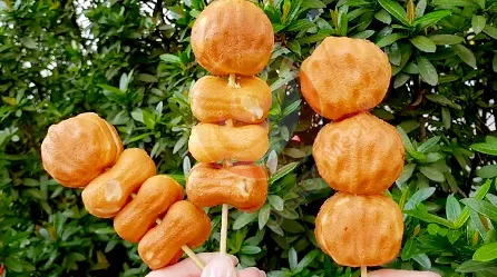 Electrical Korean Delimanjoo Automatic Stuffing Mini Fish Cake Make ...