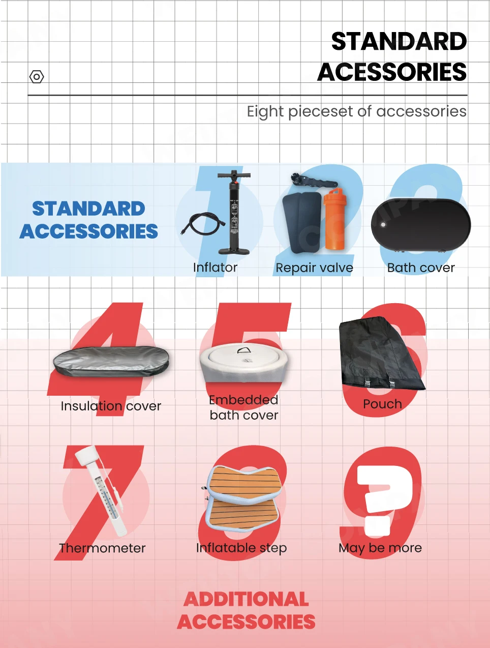 High Quality Inflat Home Spa Ice Bucket Bath Tub Ice Pvc Recovery Pod ...