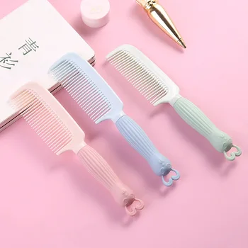 Korean Style Cartoon Cute Rabbit Anti-static Comb Household Girls ...