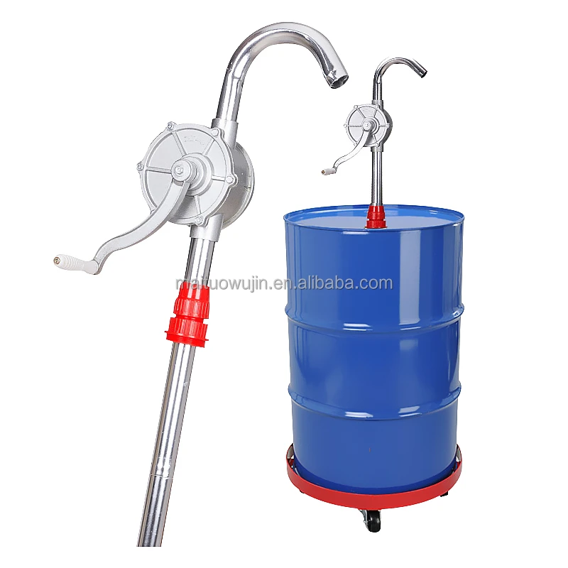 32mm Industrial Grade Hand Crank Oil Pump for Diesel & Kerosene