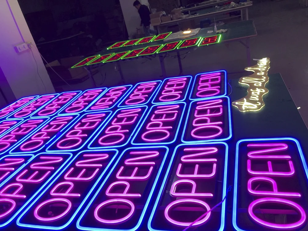 12 Various Colors Silicone Neon Cover 6mm 8mm 10mm 12mm Separated Led ...