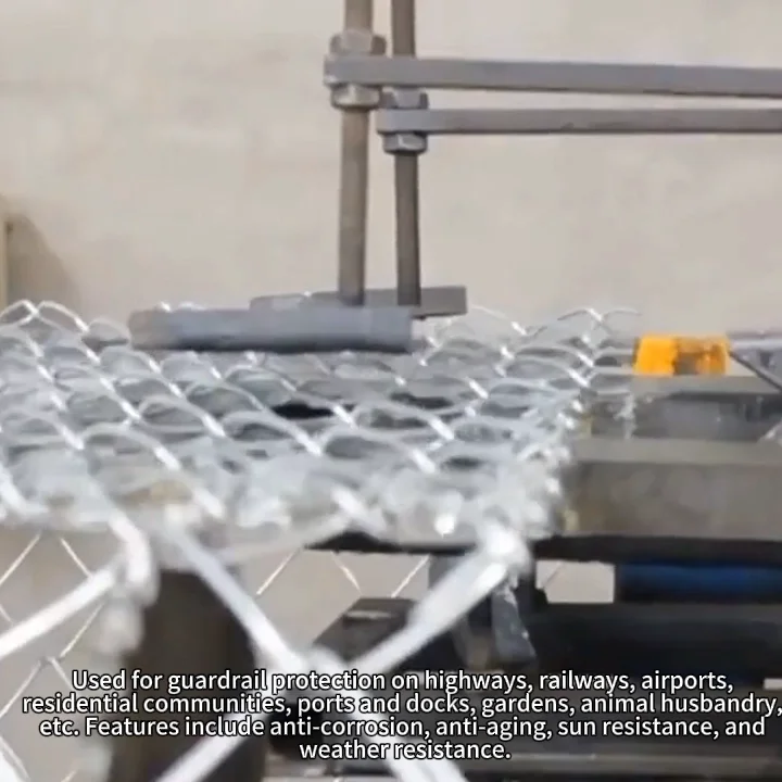 Welded Wire Mesh Fence Panel In 12 Gauge For Garden Farm/ranch/3d Curvy Galvanized Welded Wire ...