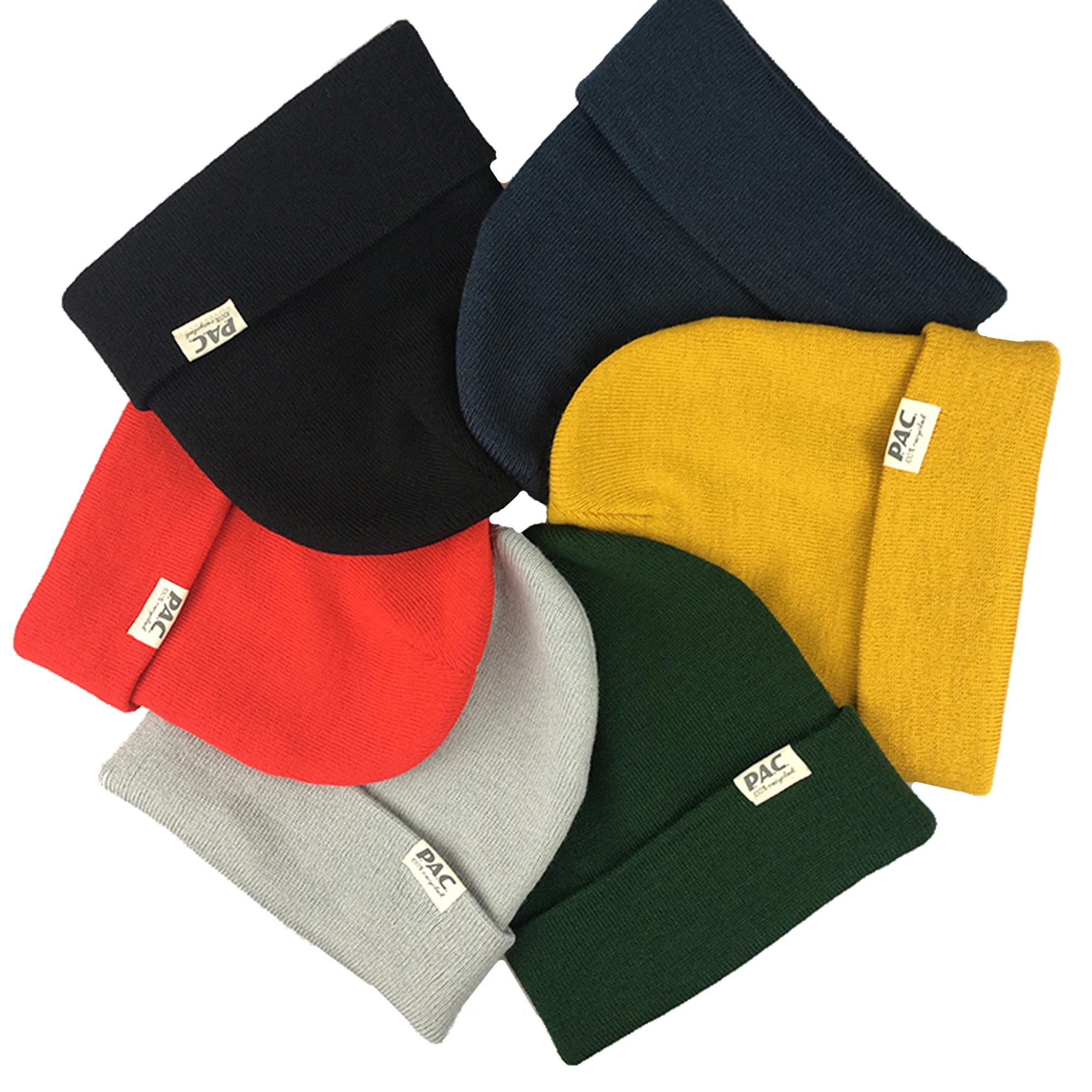 New Style Toque Hat Beanie Custom Hat Jacquard Beanie Acrylic Custom ...