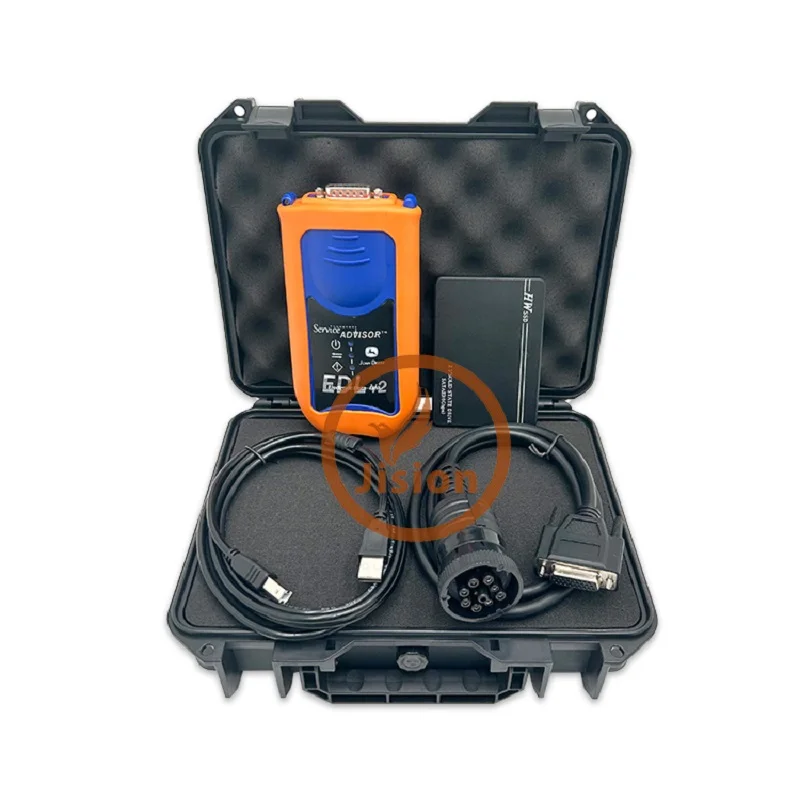Good Product Edl V2 V3 Engine Electronic Diagnosis Scanner Tool With 9 ...