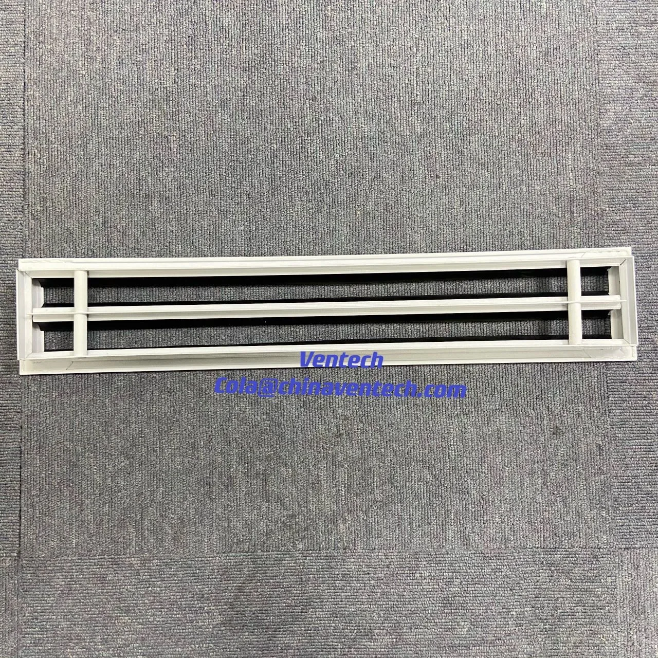 Hvac System Air Conditioner Ceiling Mounted Diffuser Linear Slot ...