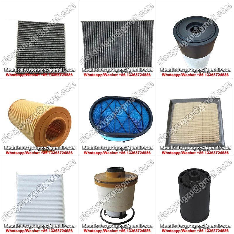 Truck Diesel Engine Primary Radial Seal Air Filter 1485592 - Buy ...