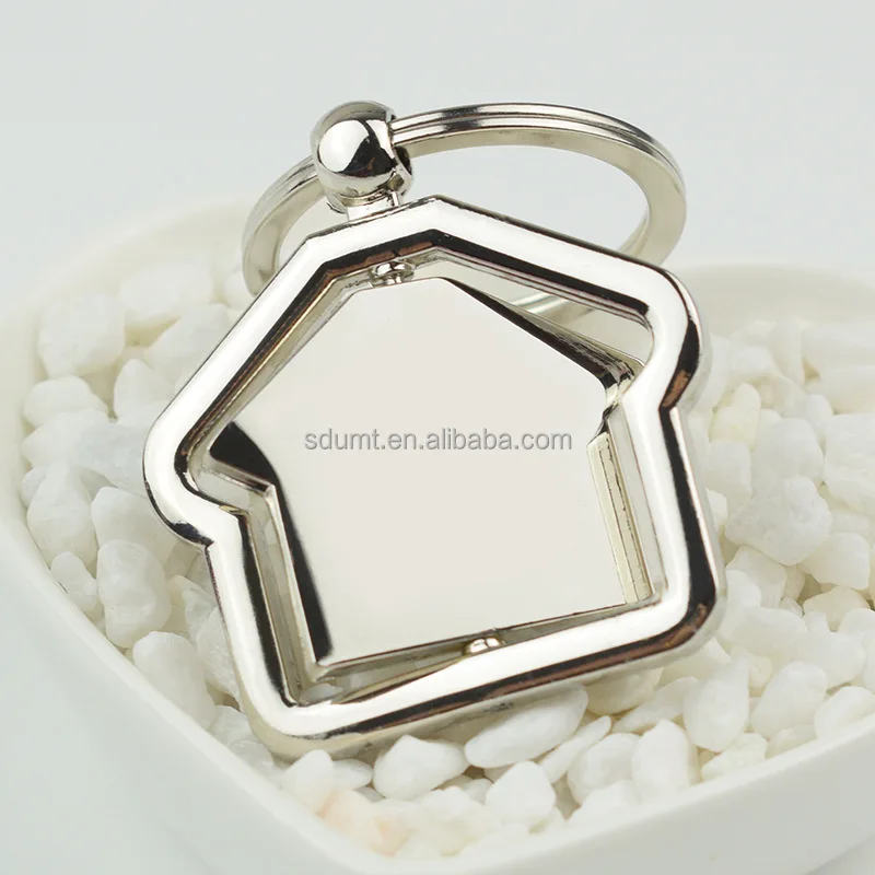 Souvenir Promotional Customise Logo Blank Real Estate Rotating Spinning ...